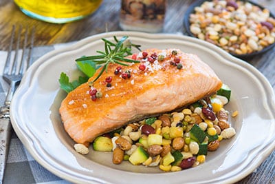 Fish and Legume Consumption Tied to Later Start to Menopause ...
